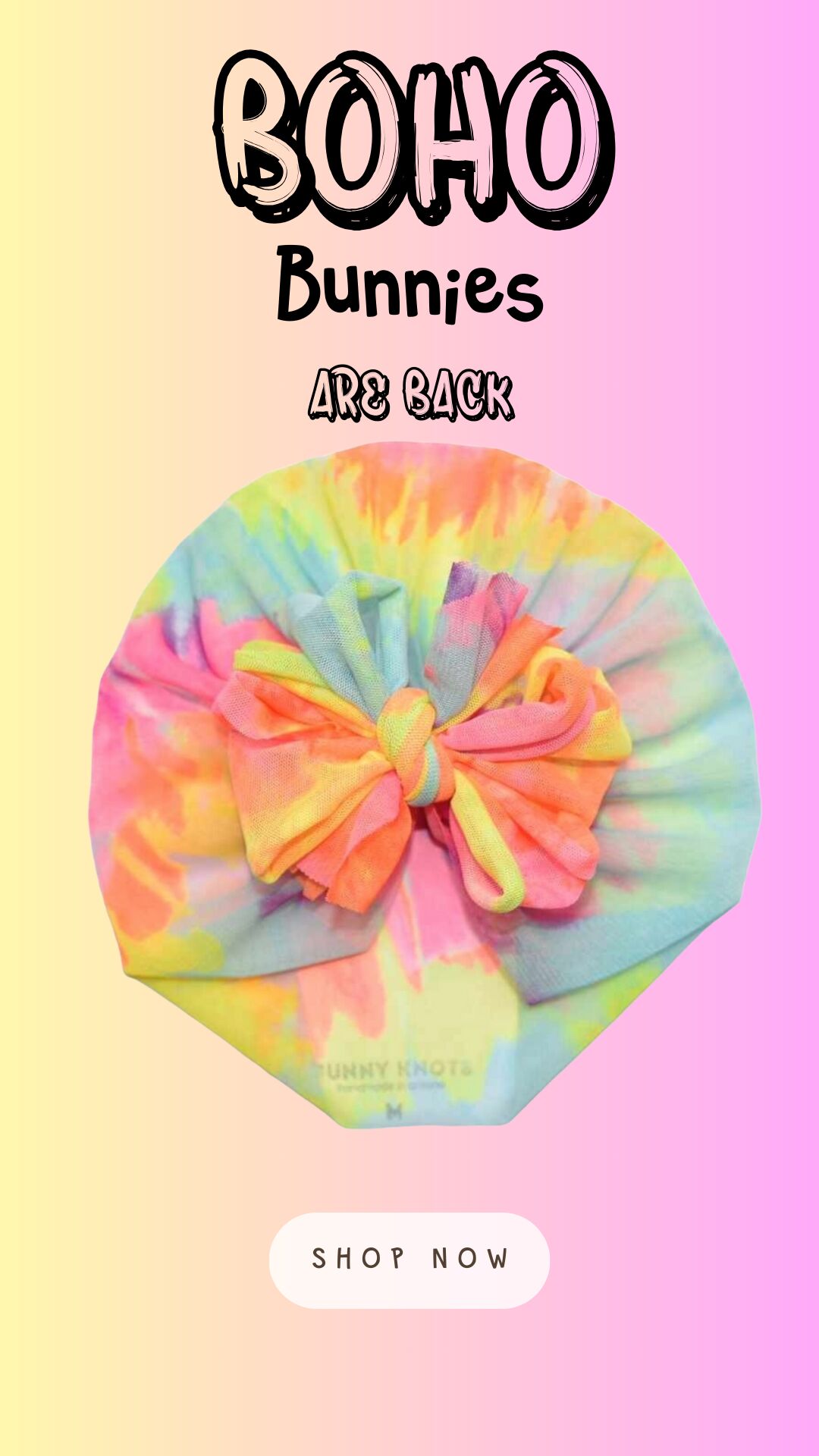 NEW Mesh Boho Bunnies! - Bunny Knots