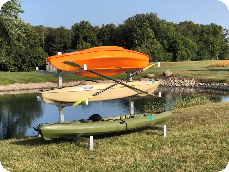 Ramp up your dock with TTS gangways, ladders & kayak racks! 🌺